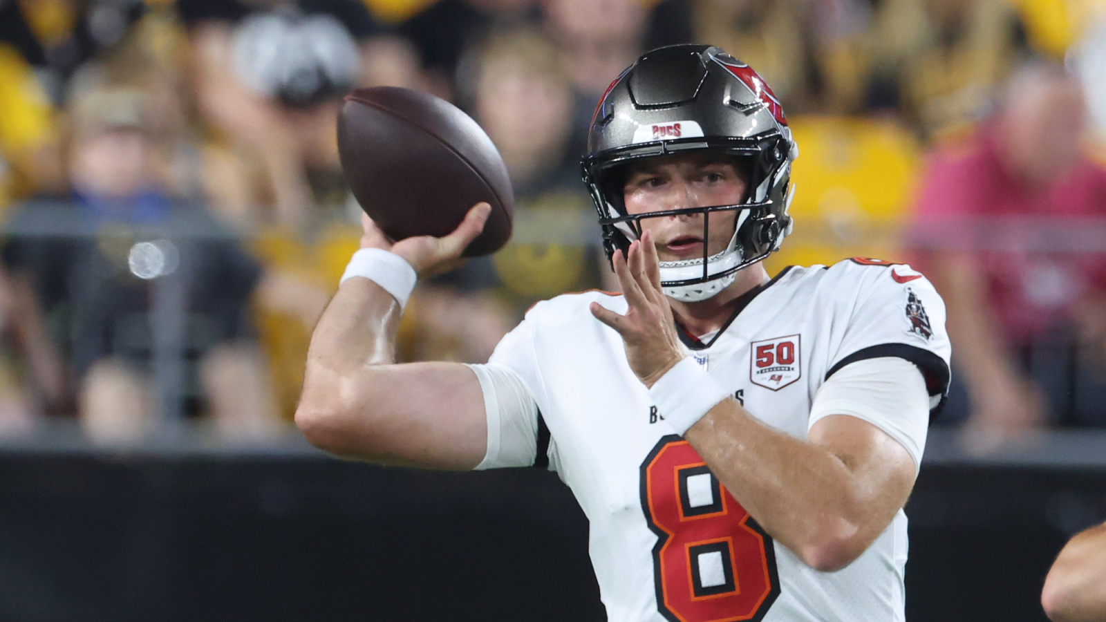 Buccaneers to Sign Rookie QB Connor Bazelak to Practice Squad | Yardbarker