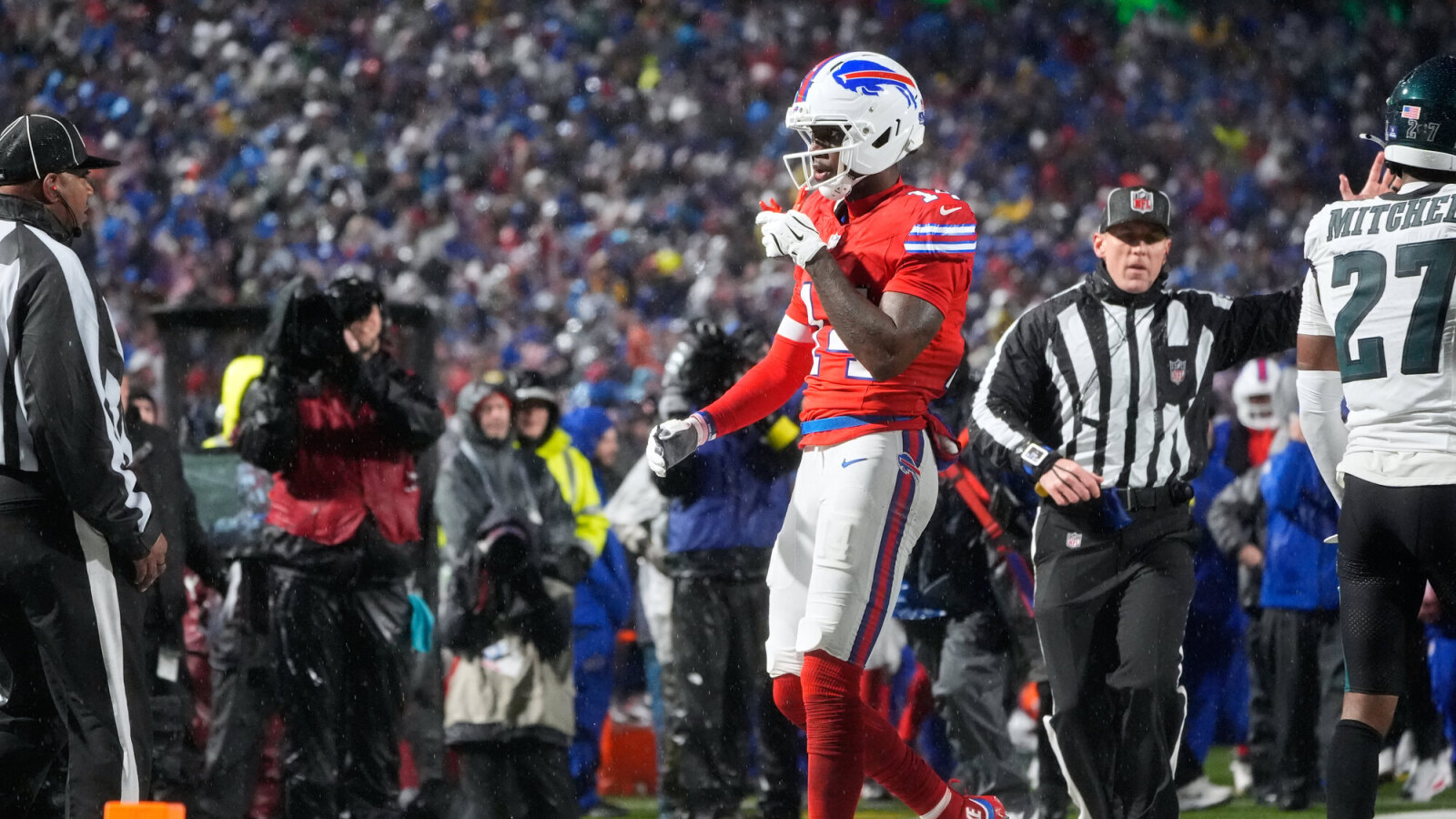 Bills WR Tyrell Shavers Tore His ACL | Yardbarker