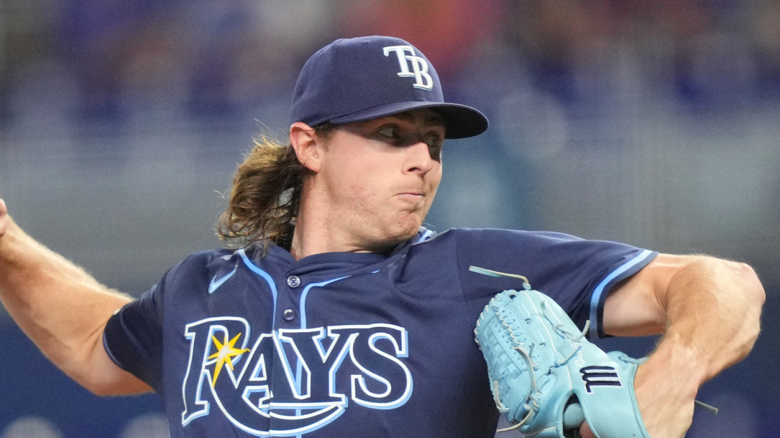 Rays pitcher hospitalized with infection | Yardbarker