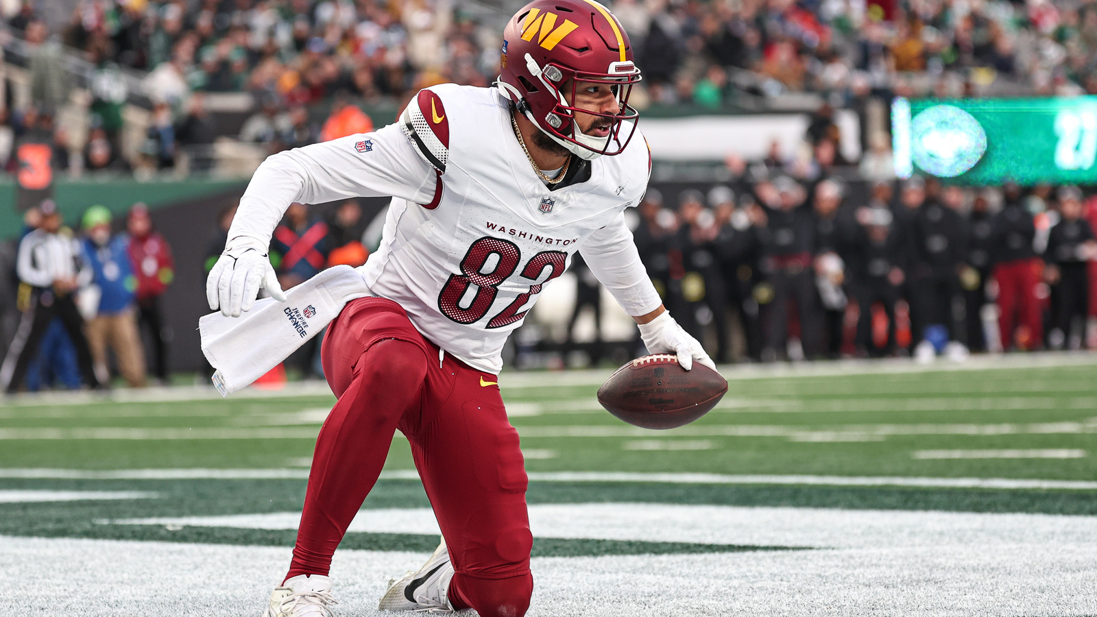 49ers Working To Finalize Deal With TE Logan Thomas | Yardbarker