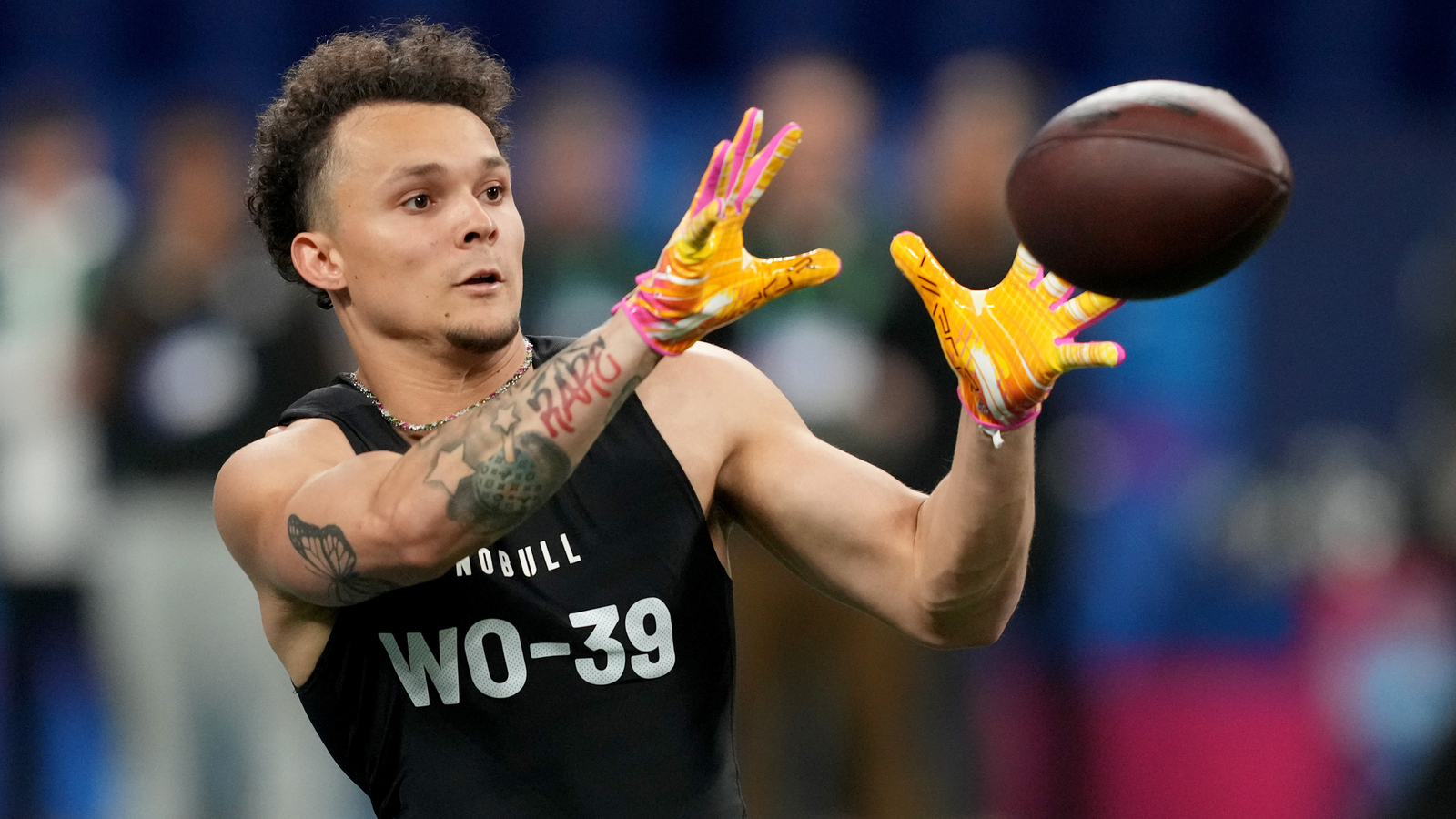 Roman Wilson NFL Draft 2024: Combine Results, Scouting Report For ...