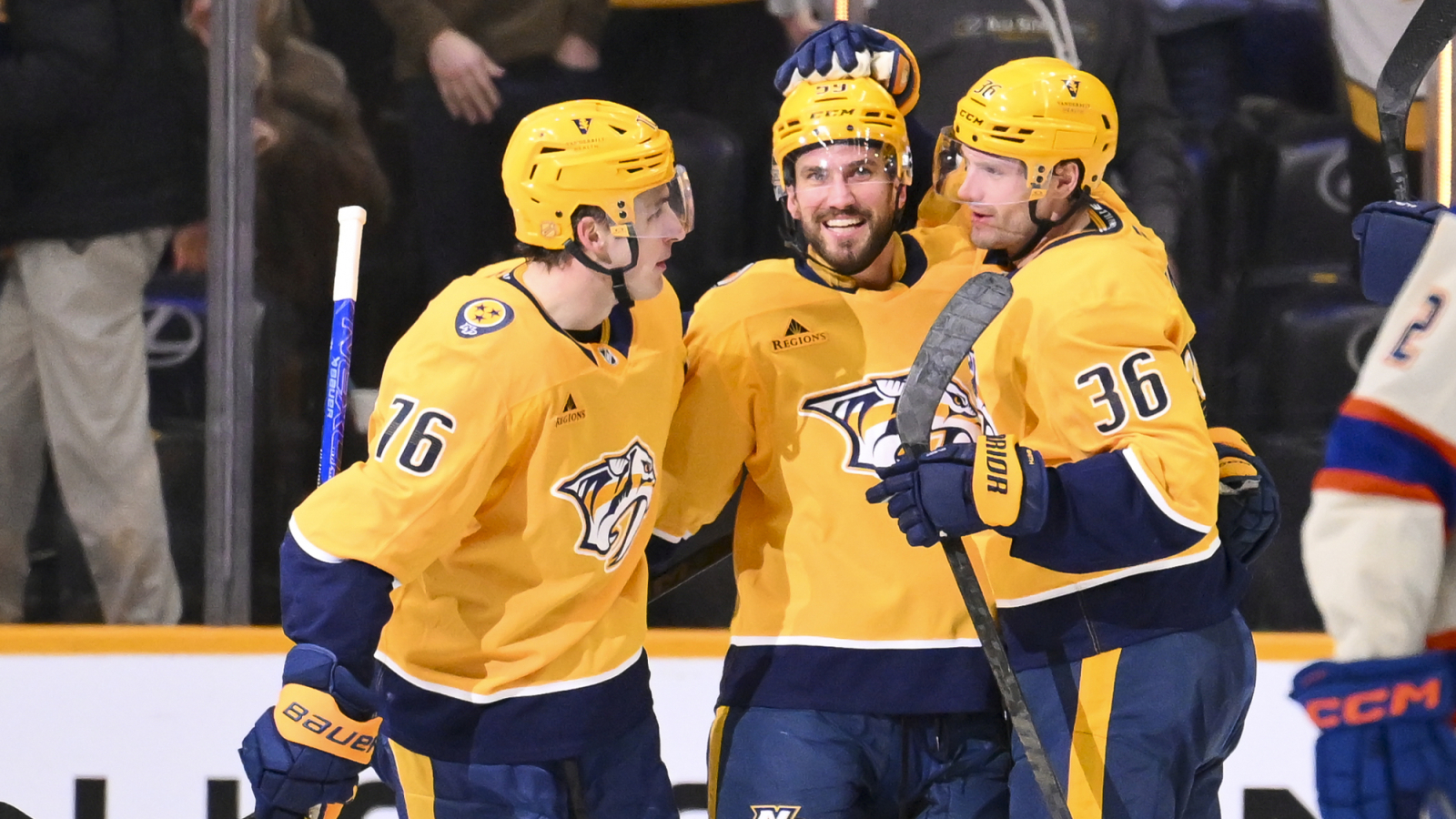 Edmonton Oilers at Nashville Predators Postgame, January 13th 2026 ...