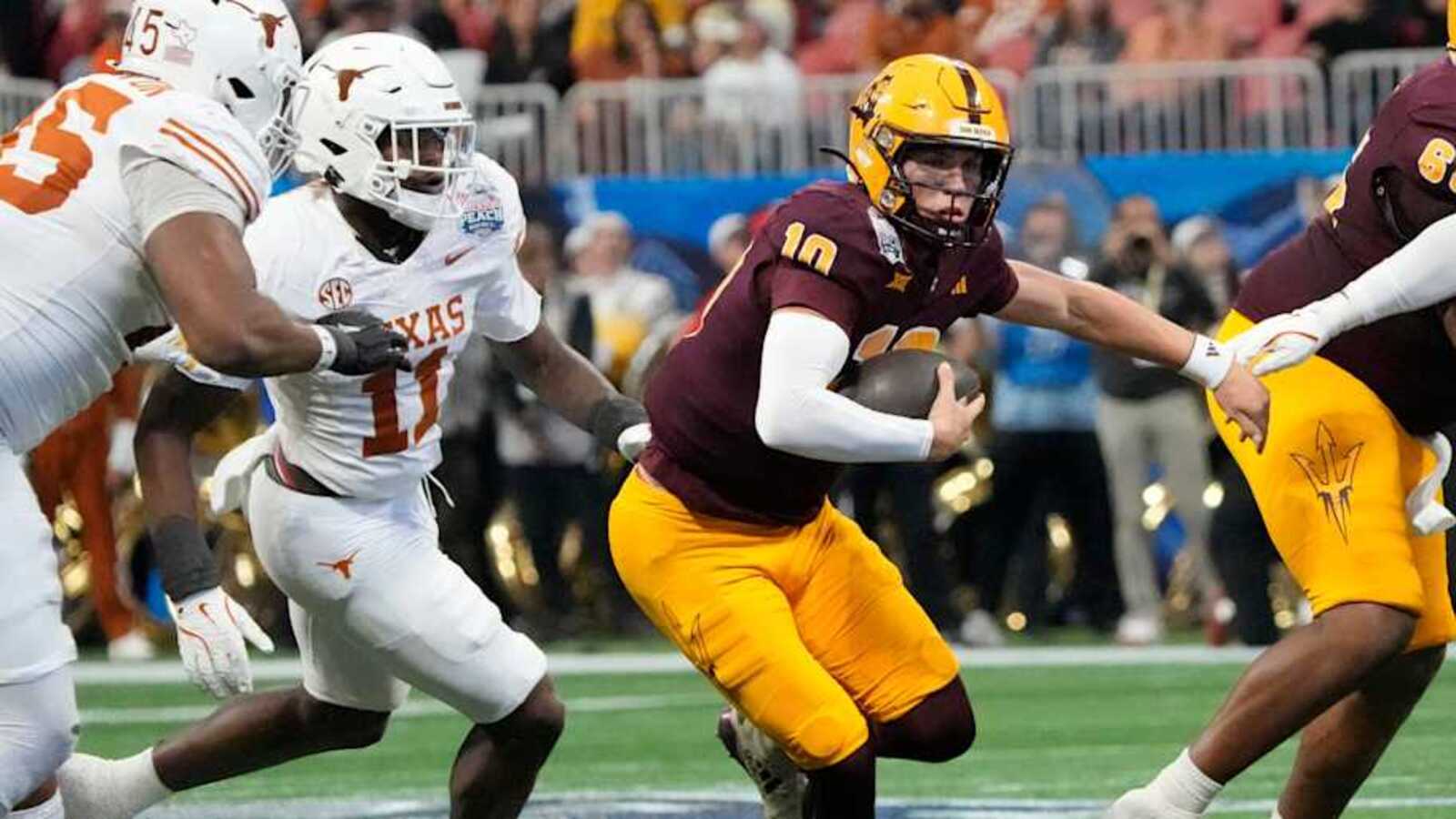 Arizona State's Sam Leavitt Considered a Top 2026 Draft Prospect ...