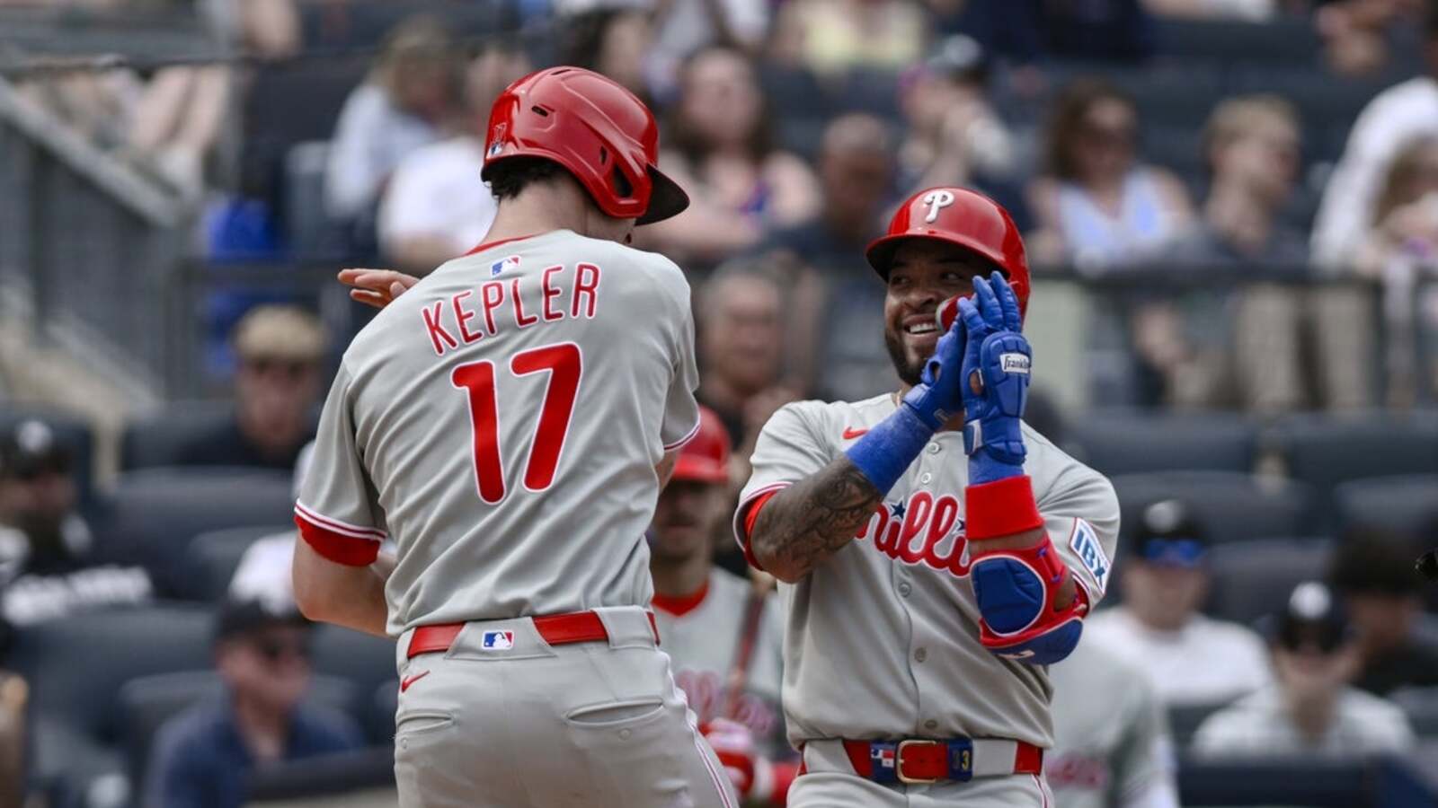 Phillies INF Edmundo Sosa injured vs. Yankees | Yardbarker