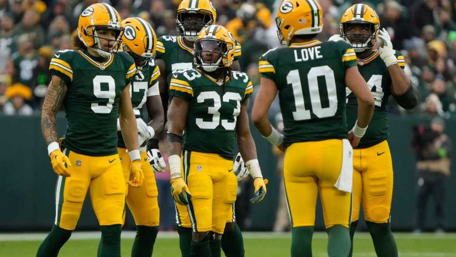 Packers rule out big-time offensive weapon vs Giants | Yardbarker