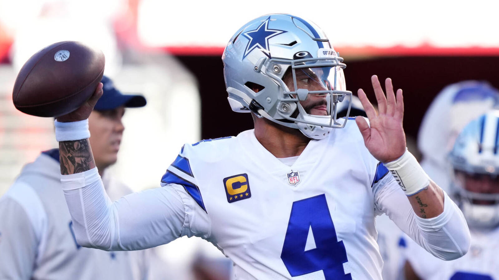 Cowboys QB Dak Prescott reviewing interception problem | Yardbarker