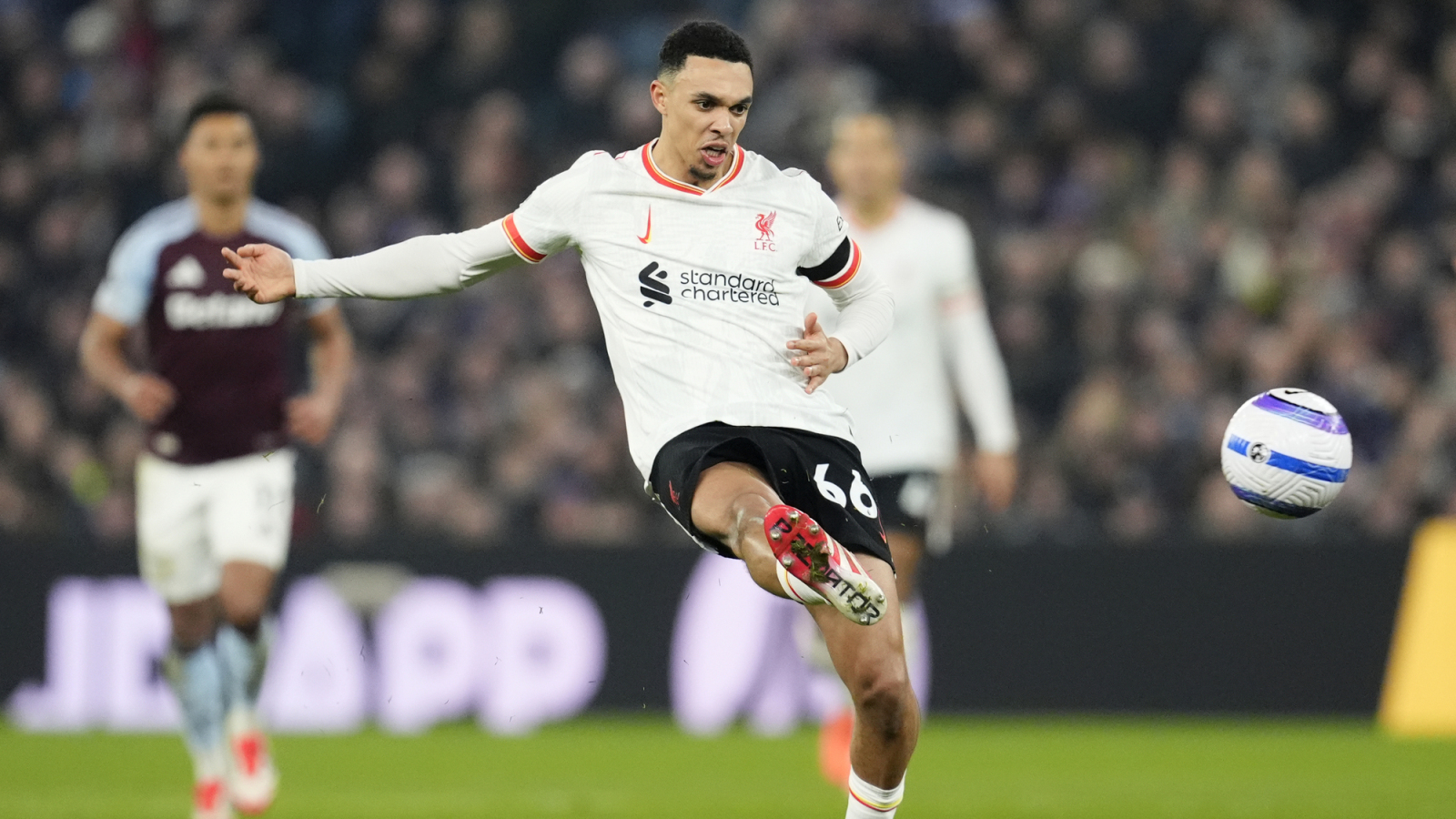 Liverpool fans want a definitive answer from 'silent' Alexander-Arnold ...