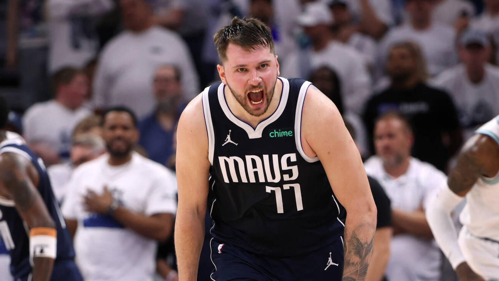 Mavericks ride 'Luka Magic' on both ends late to win Game 1 | Yardbarker