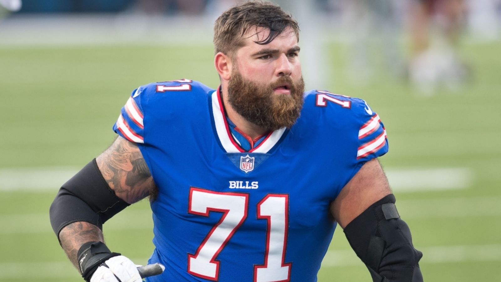 Buffalo Bills trading OL Ryan Bates to Chicago Bears for a 2024 5th ...