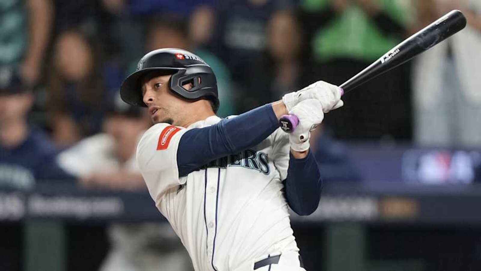 Mariners' Leo Rivas Couldn't Have Asked for a Better Birthday Gift ...