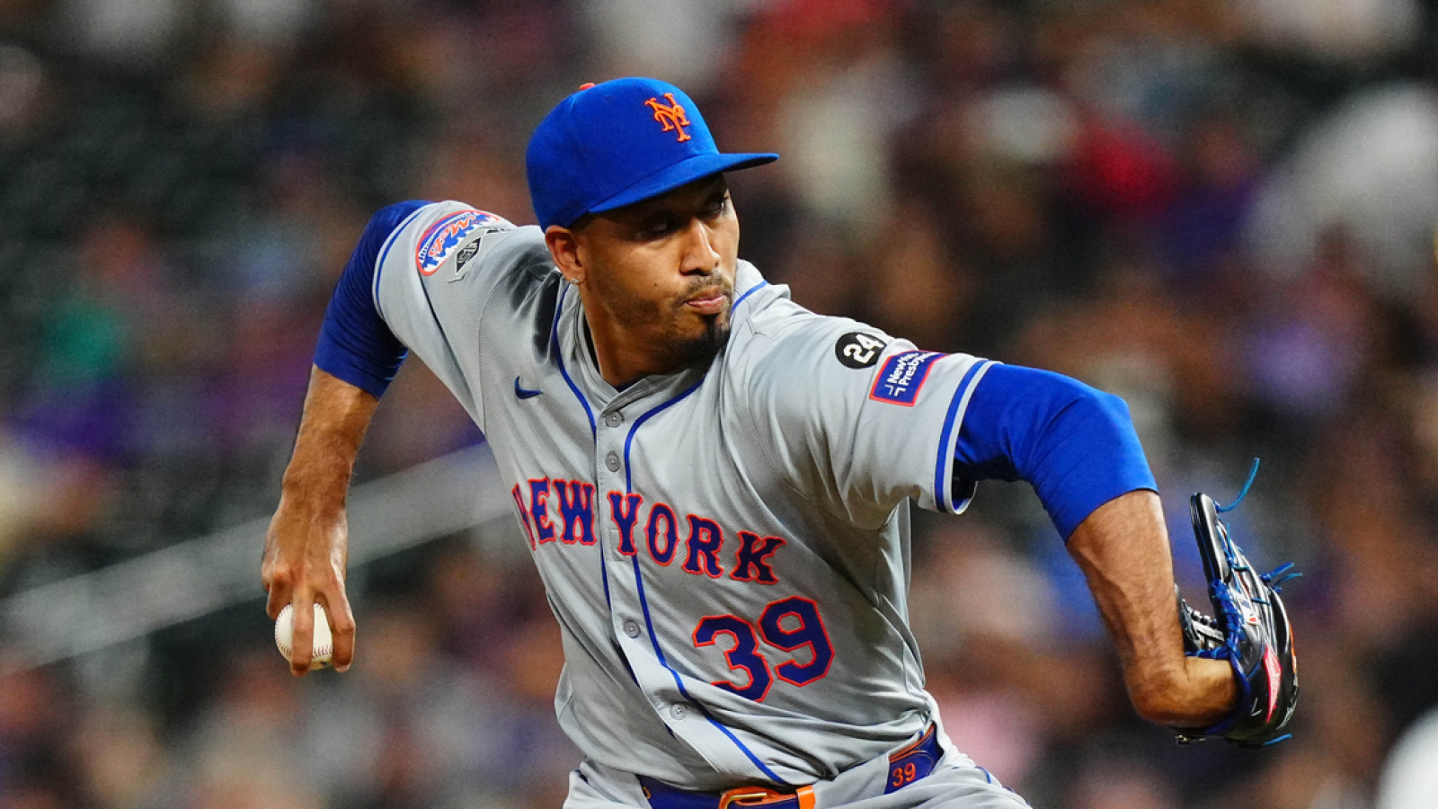 Edwin Díaz de los Mets tiene una nueva teoría sobre los últimos ...