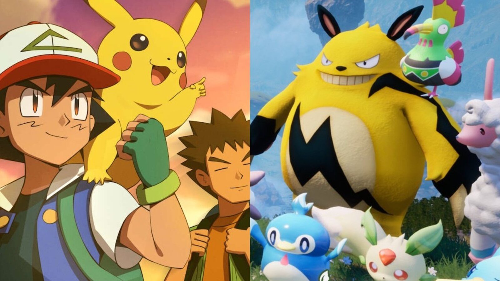 Nintendo Shoots Down Fan Mod That Puts POKÉMON Creatures Into PALWORLD ...