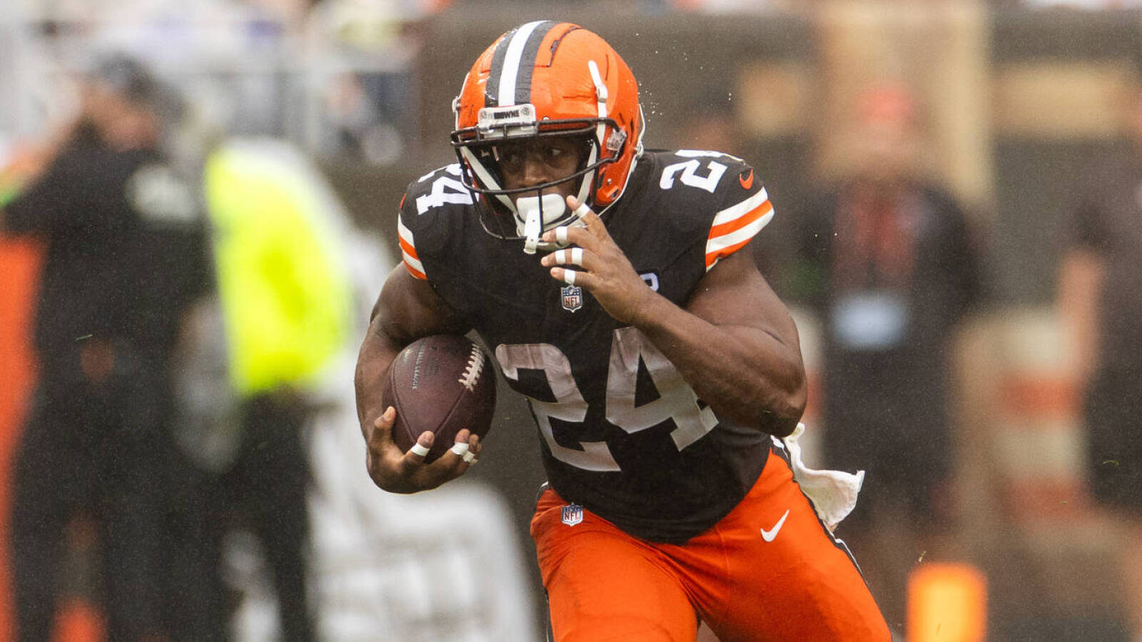 Browns legend reacts to latest Nick Chubb news | Yardbarker