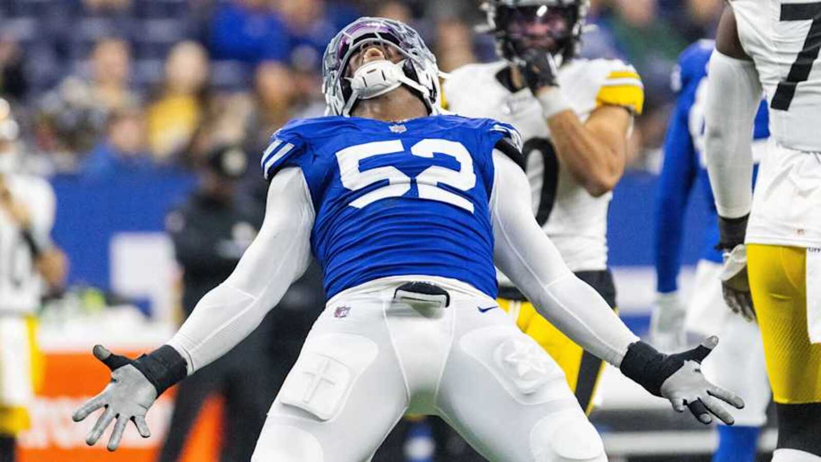 Colts' Samson Ebukam is a True Wild Card for 2025 Season | Yardbarker