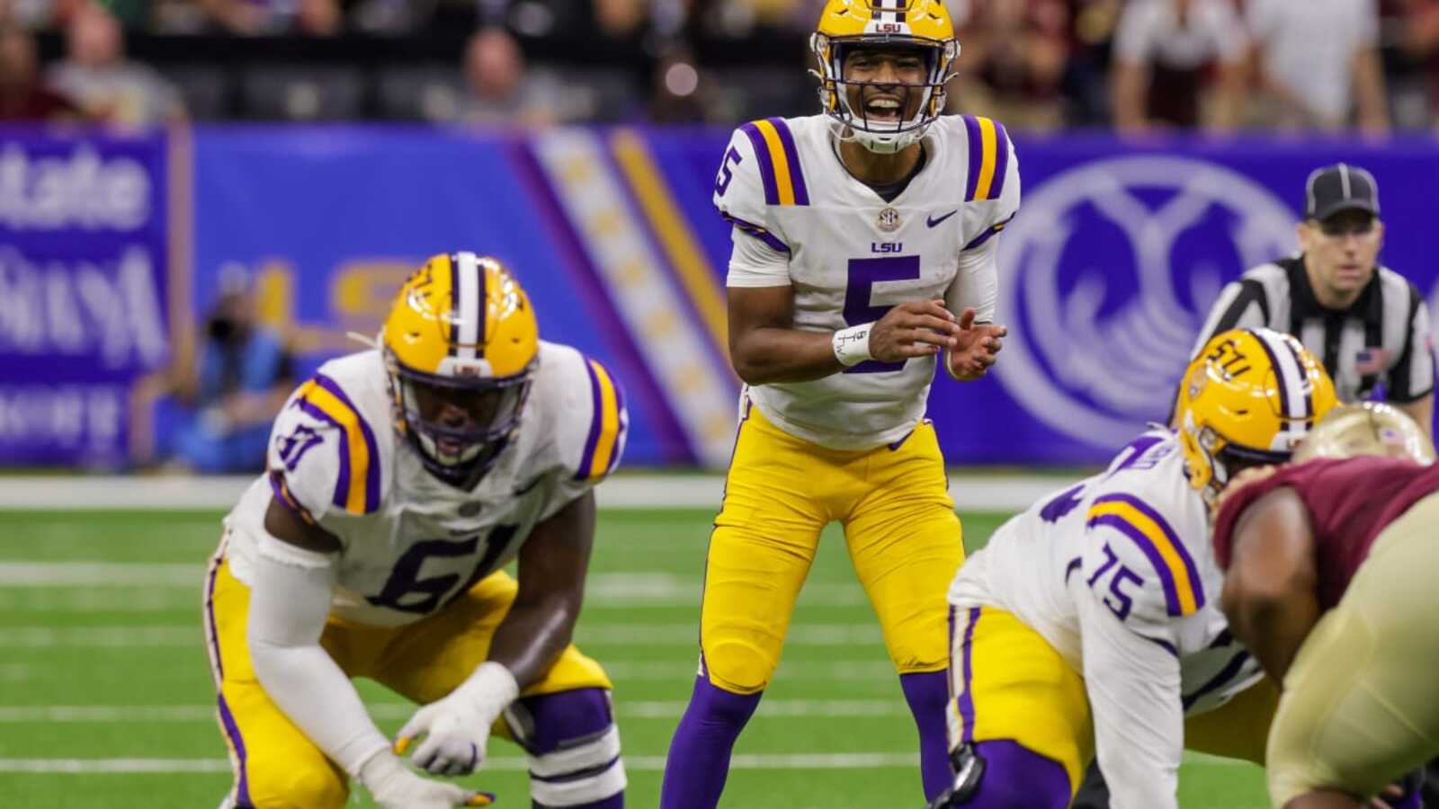 LSU QB Jayden Daniels Signs Unique NIL Deal - TrendRadars