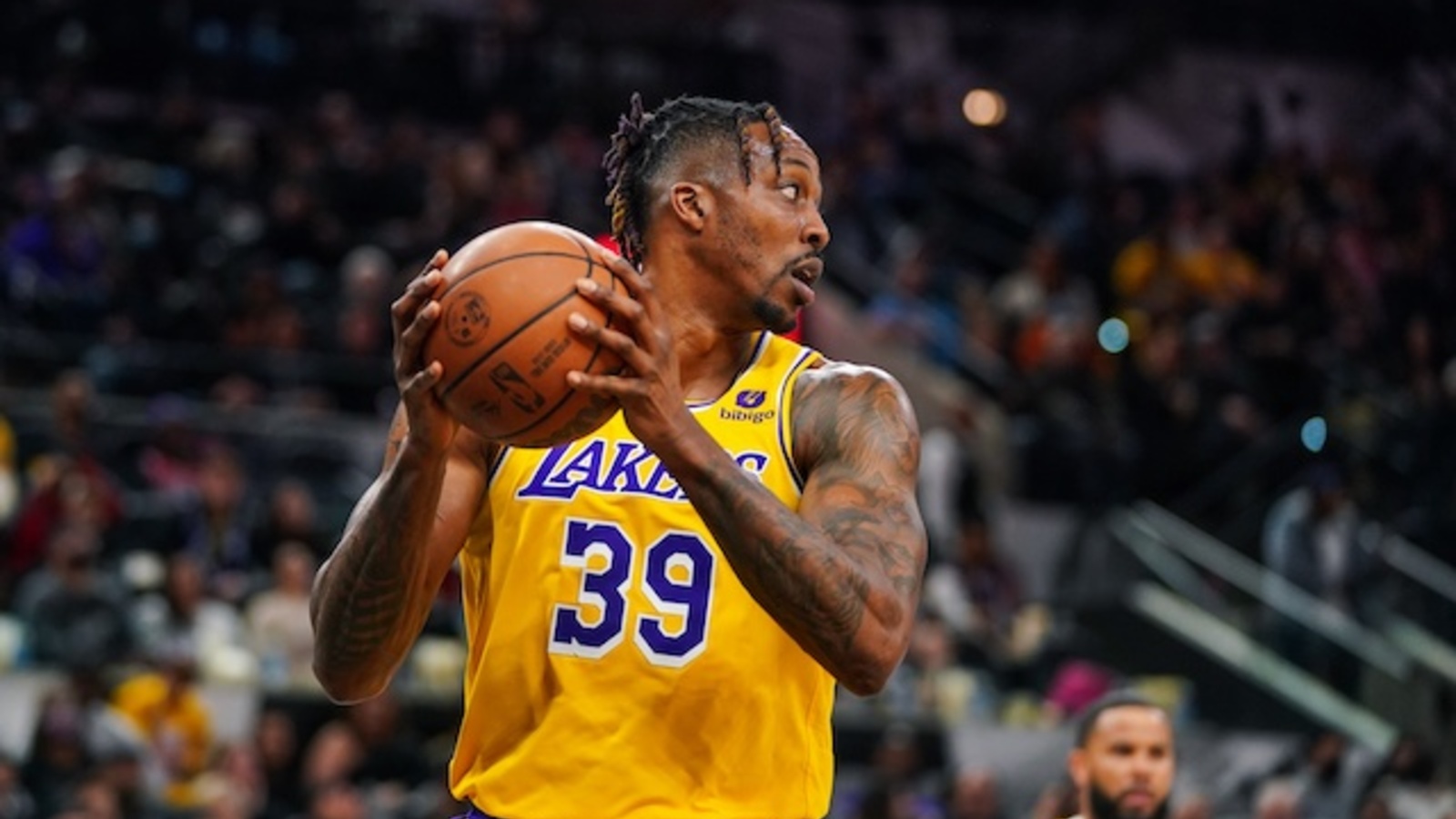 Dwight Howard Lakers Interview