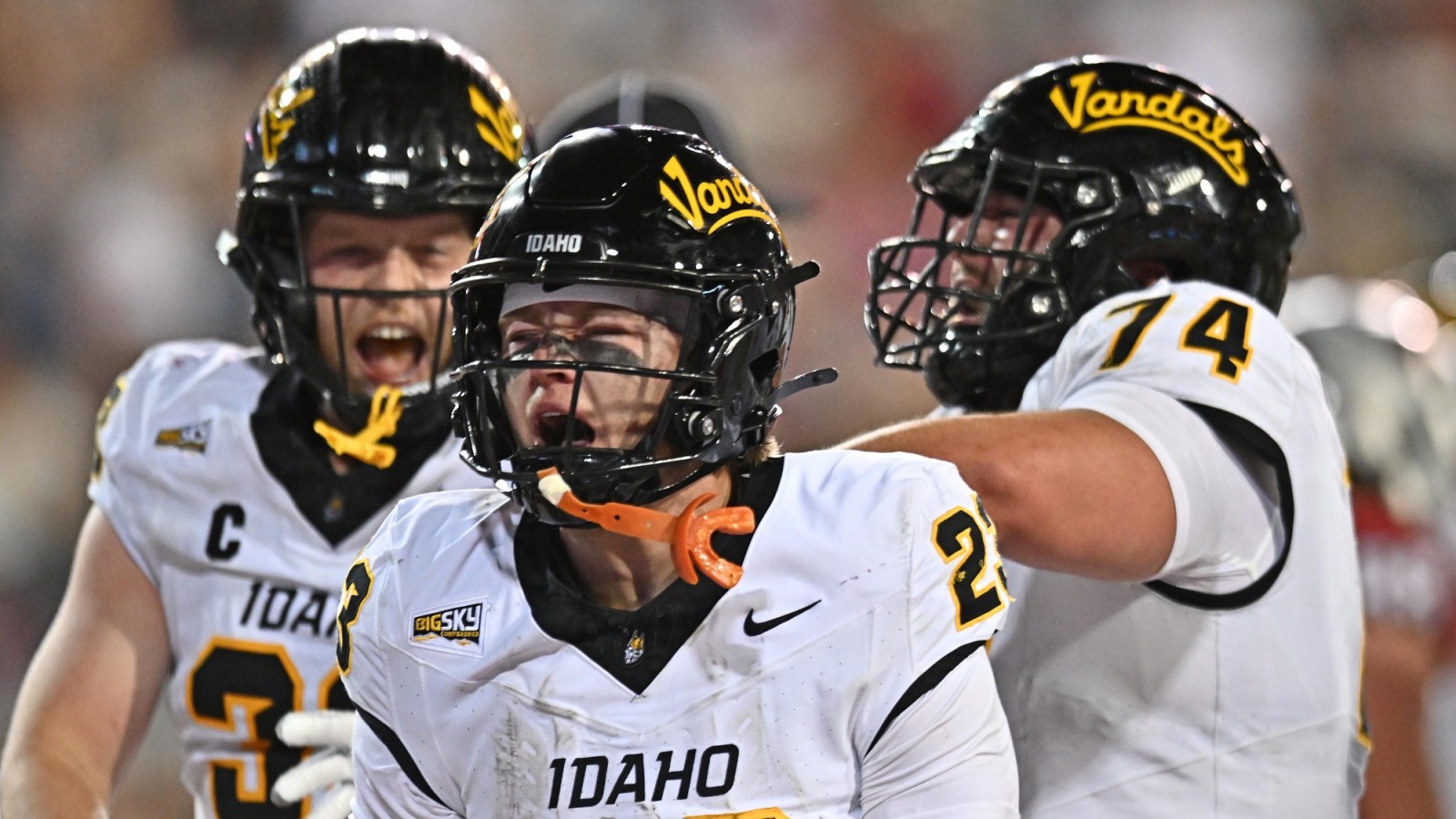 Idaho Football Reveals Must-See 'Fightin Taters' Helmets for Home ...