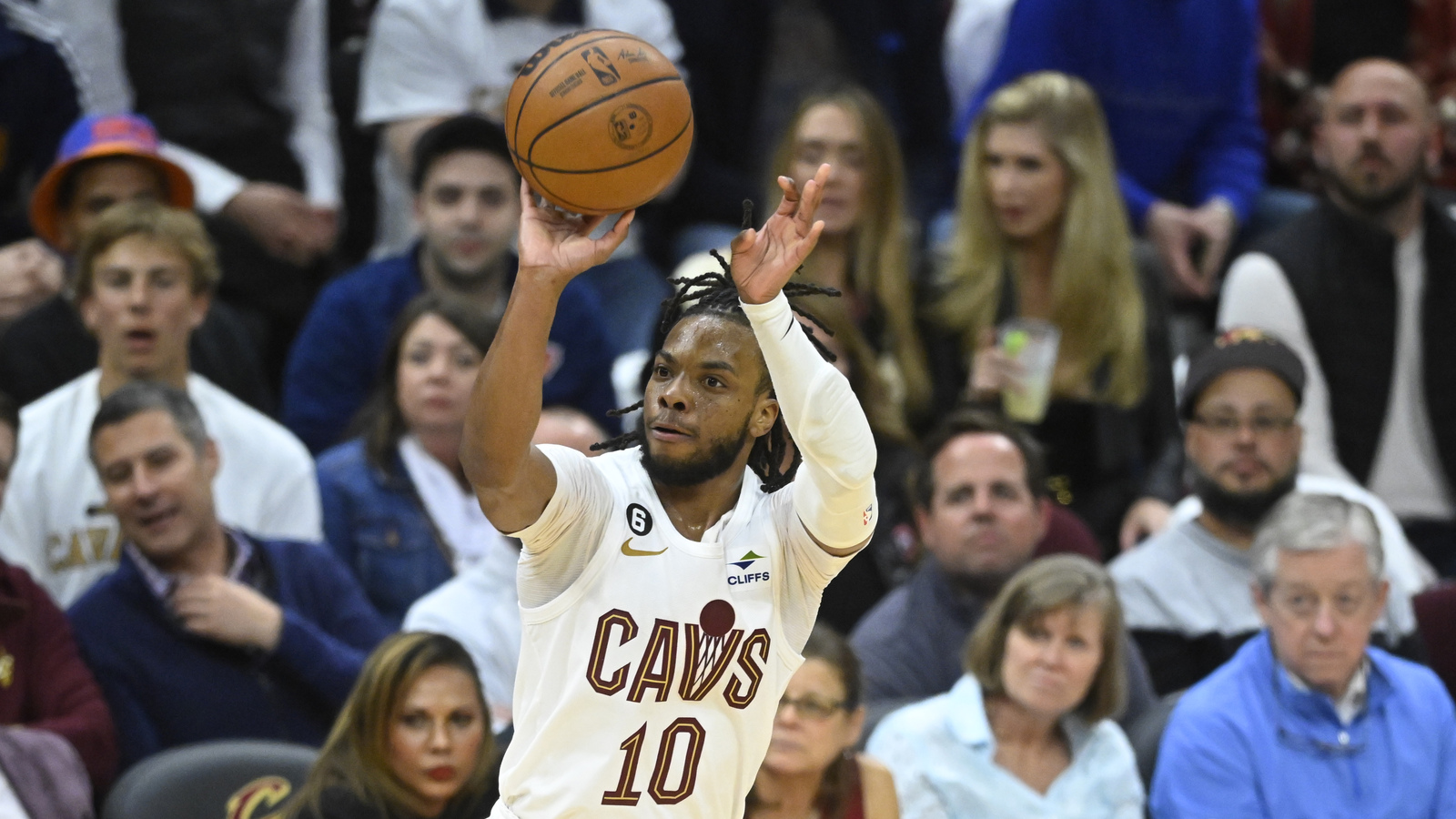 Cavs Camp Notes, Darius Garland, Caris LeVert, Evan Mobley, Ty Jerome ... Cavs Camp Notes, Darius Garland, Caris LeVert, Evan Mobley, Ty Jerome ...