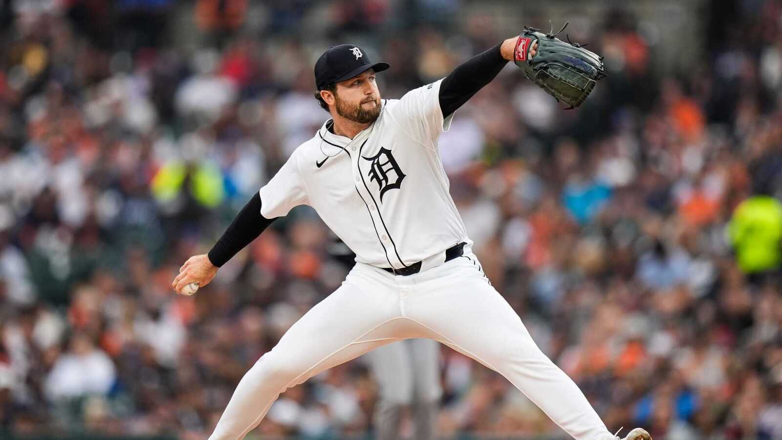 Tigers Decline Option On Casey Mize, Retain Club Control Via ...