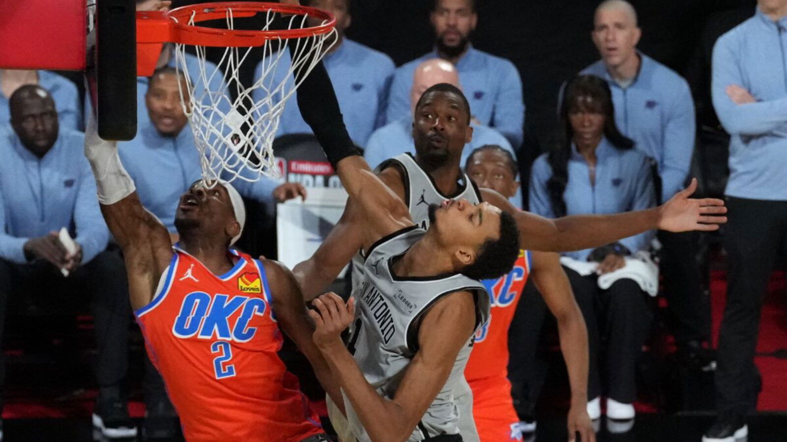 'Dirty Player': Calls Mount on Shai Gilgeous-Alexander After Alleged ...