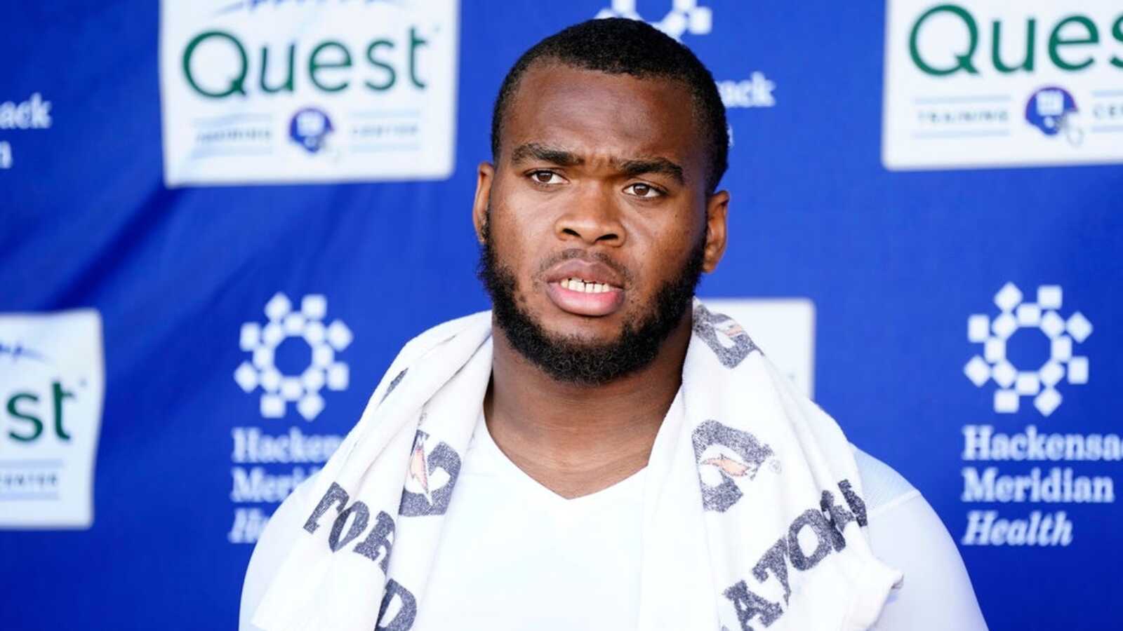 Giants OT Evan Neal (ankle) to start camp on PUP list | Yardbarker