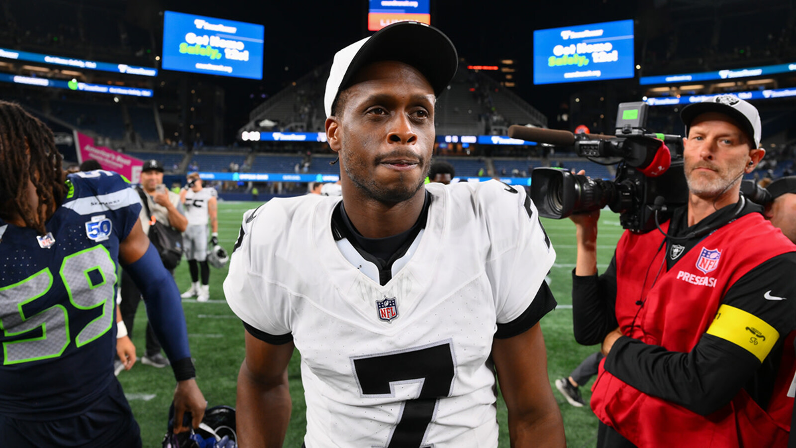 Raiders Predicted to Replace Geno Smith With Exciting 21-TD Quarterback ...