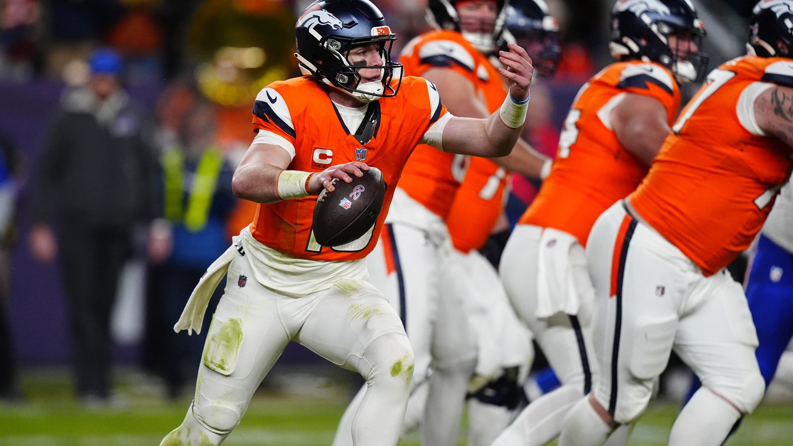 Broncos Lose Bo Nix to Season-Ending Ankle Injury, Shifting AFC Playoff ...
