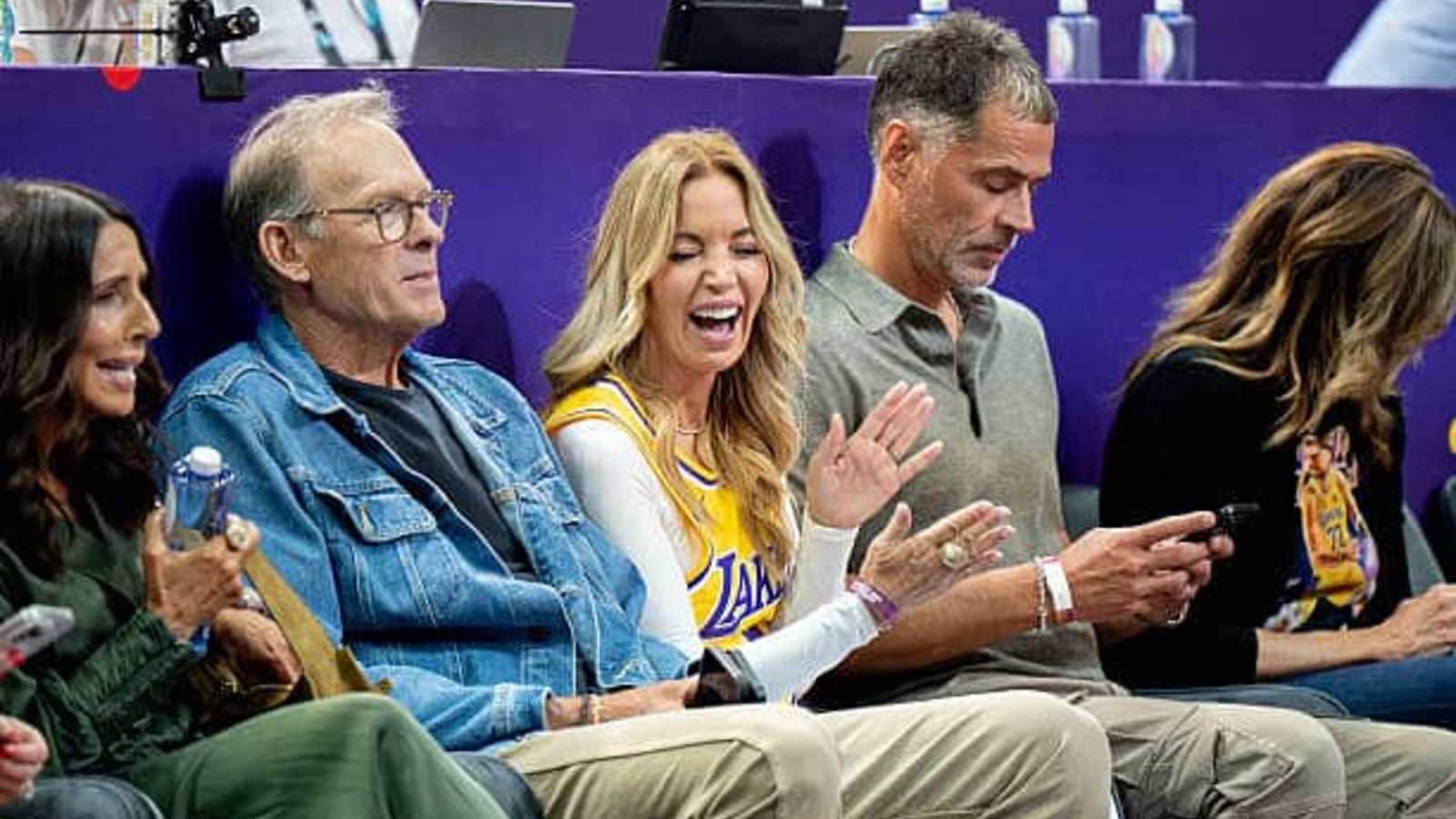 Jeanie Buss’ inner circle, including Kurt & Linda Rambis, received ...