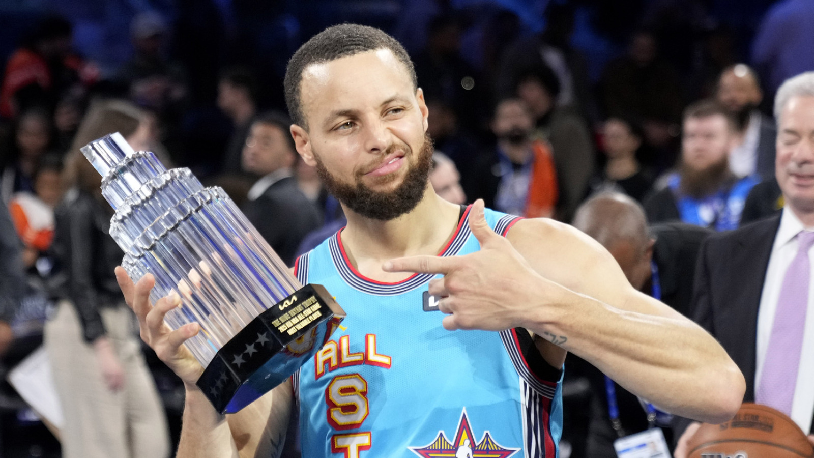 Stephen Curry wins All-Star Game MVP at home arena | Yardbarker