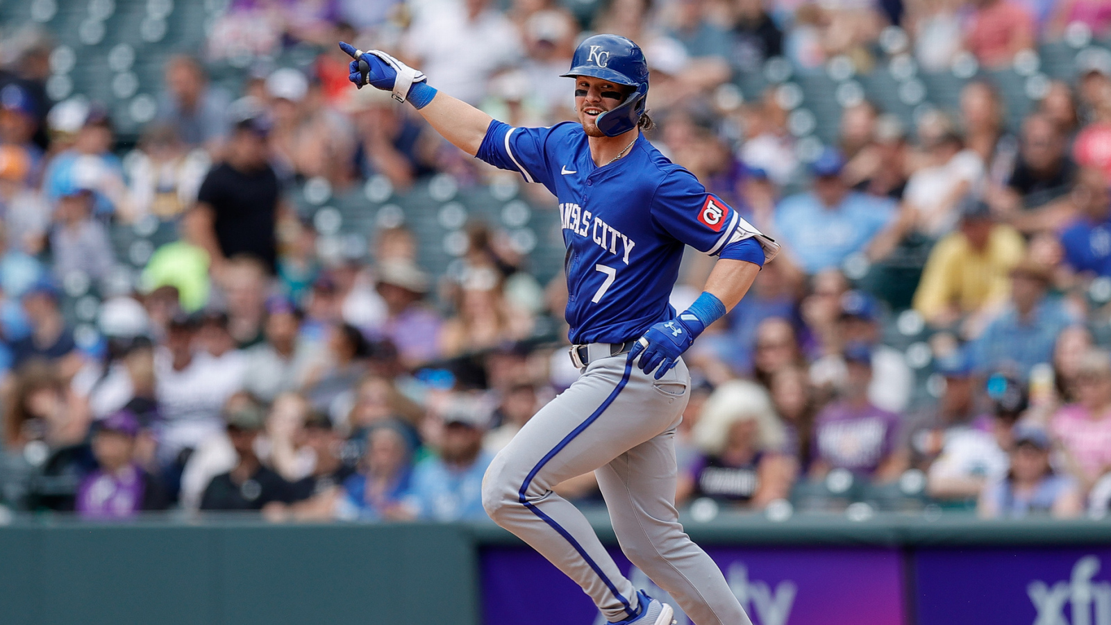 Watch: Royals All-Star hits three-run homer vs. Rockies | Yardbarker