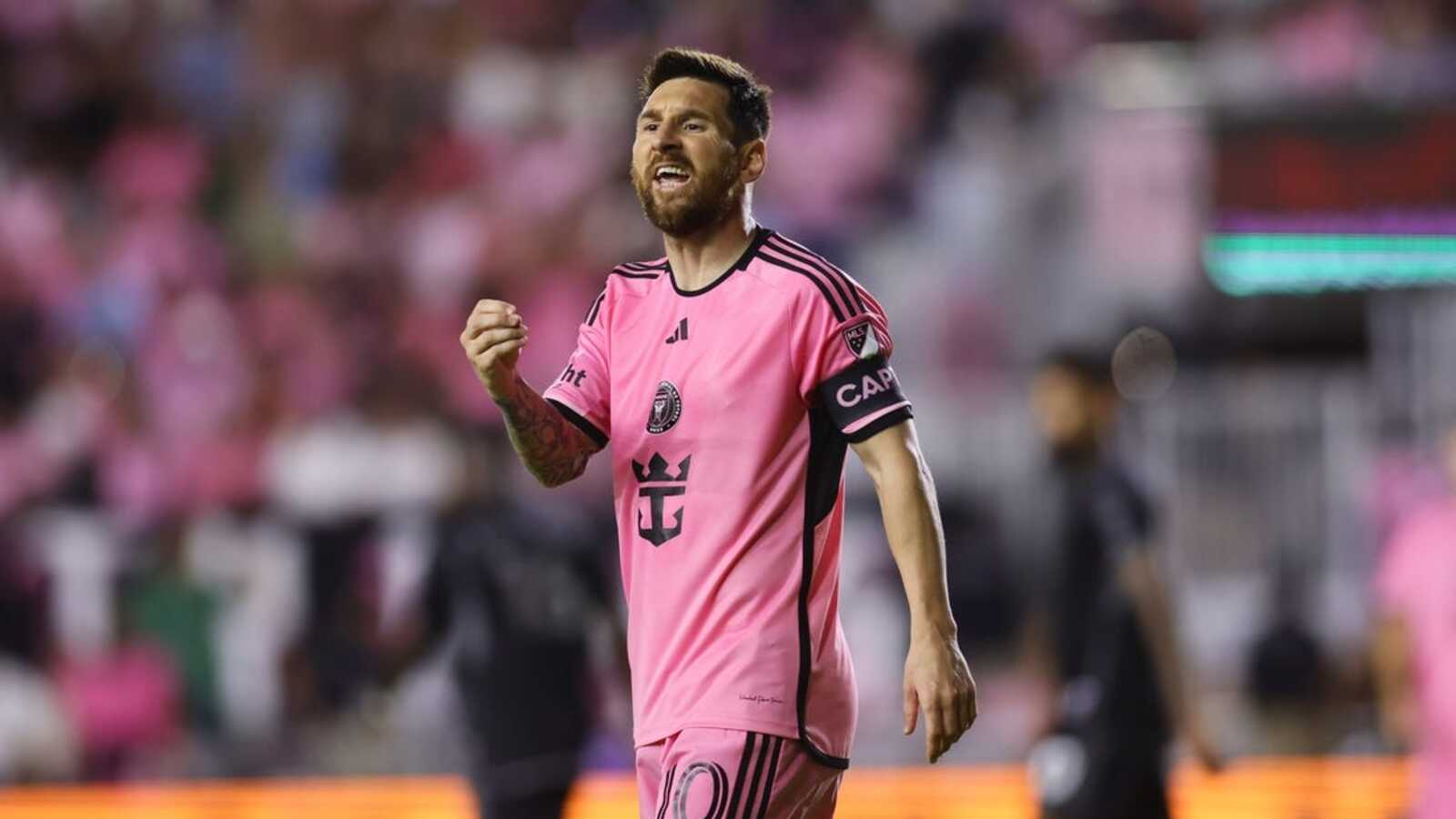 Lionel Messi shines as Inter Miami knock off Nashville SC | Yardbarker