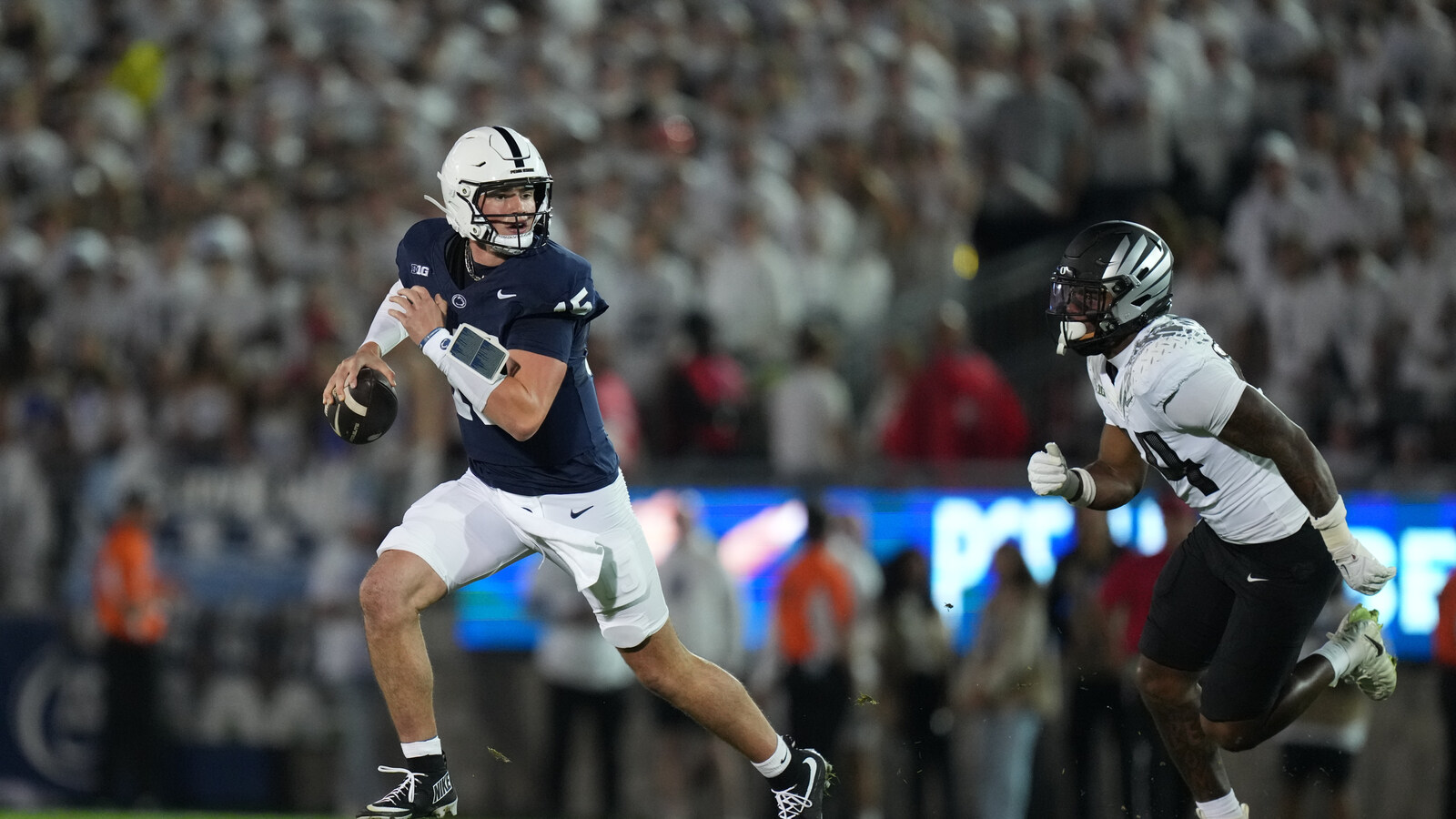Penn State QB Drew Allar Suffers $600K Blow After Failing to Live Up to ...
