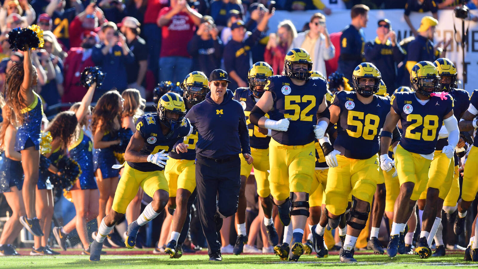 Michigan an early favorite in CFP championship game against Washington | Yardbarker
