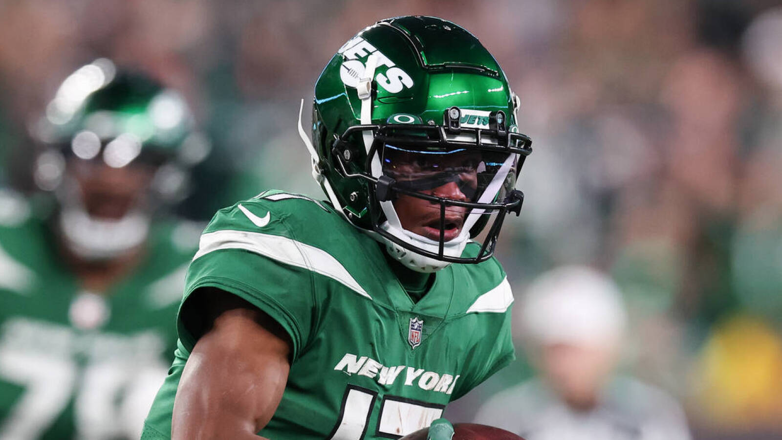 Jets WR Garrett Wilson trying to stay positive amid team's offensive ...