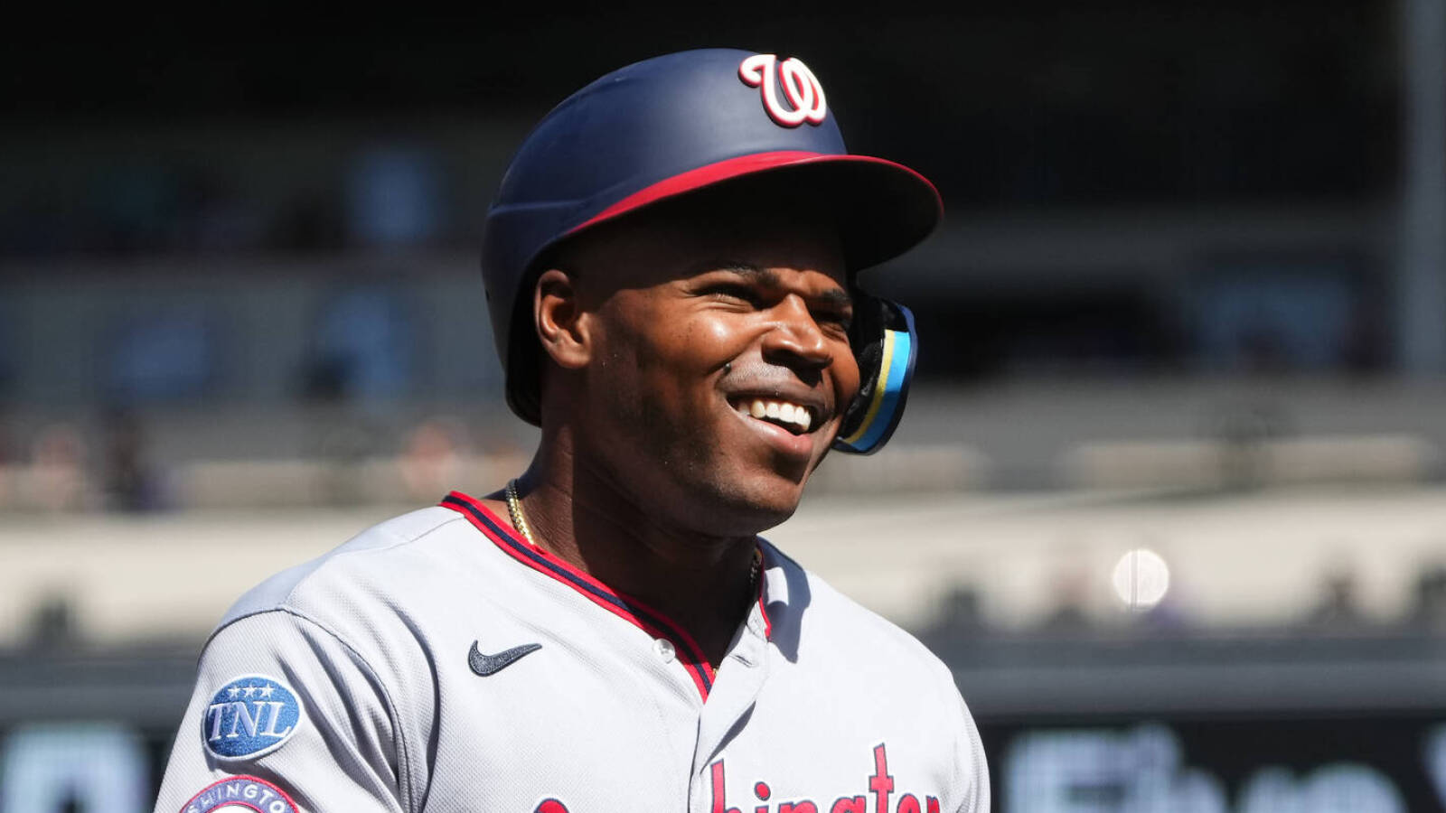 Stone Garrett on fire to start 2023 for the Nationals after nearly ...