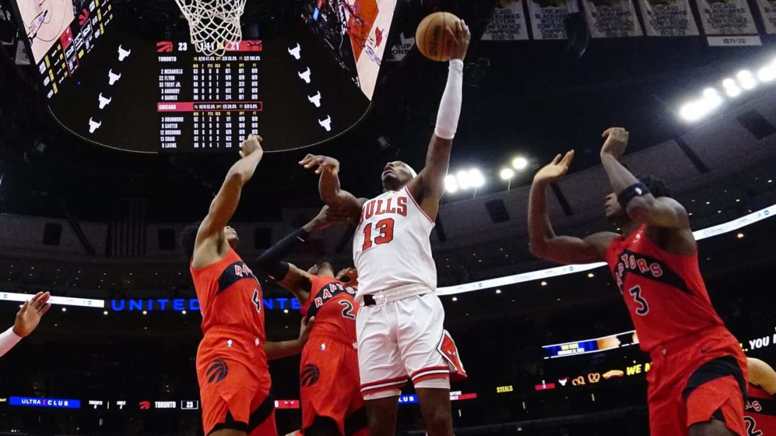 Coby White acknowledges Torrey Craig's extended absence from the Bulls ...