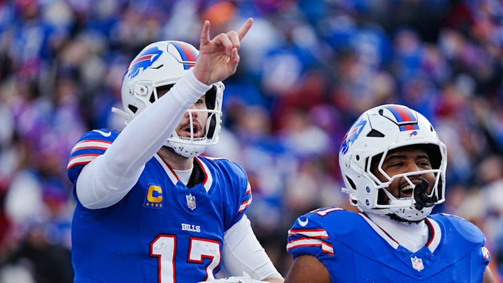 Josh Allen's sassy response to overblown QB matchup vs. Lamar Jackson ...