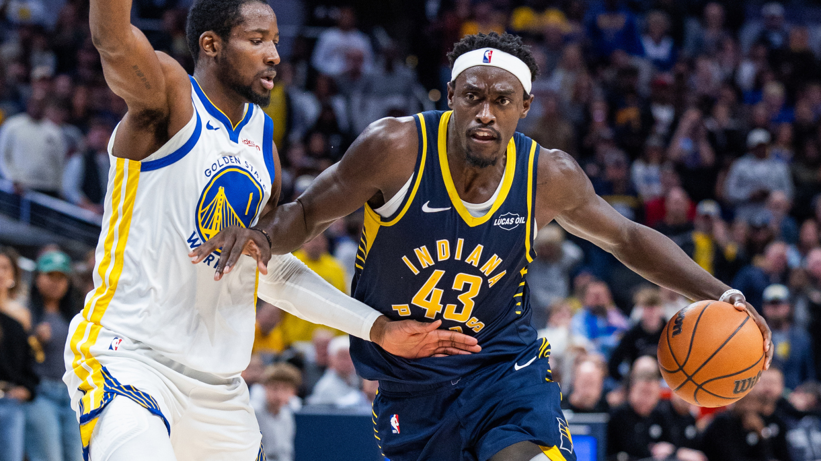 Indiana Pacers Come Back Against Golden State Warriors For First Win Of ...