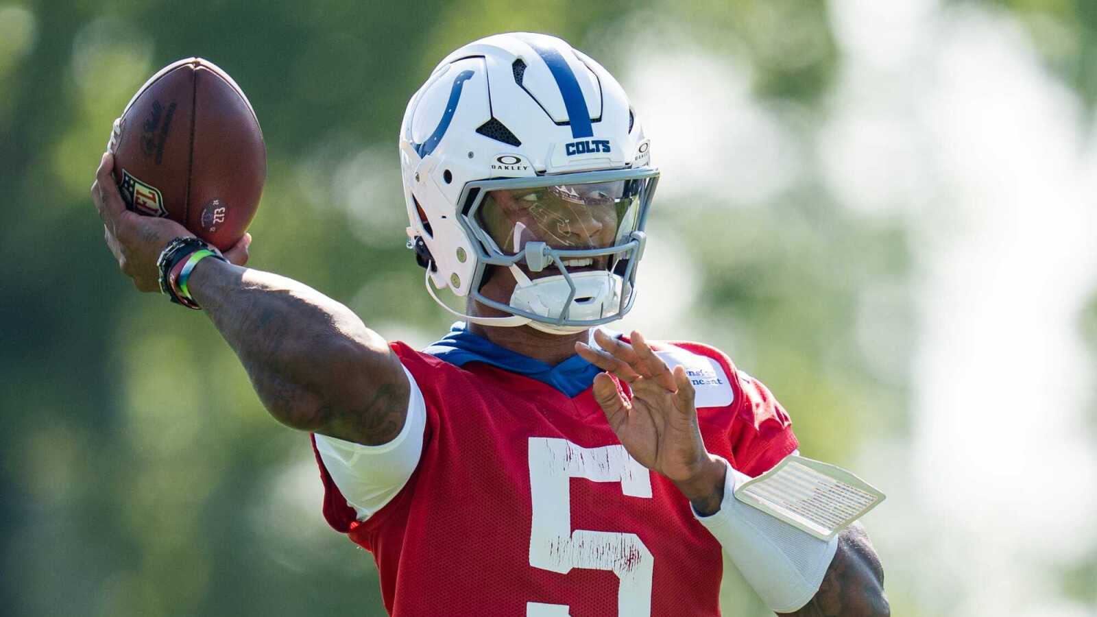 Former Colts coach shares what separates Anthony Richardson, Daniel ...