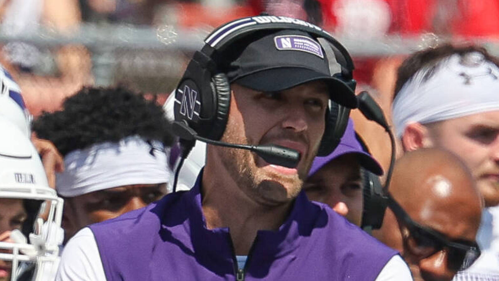 Northwestern interim coach talks in first game after fallout | Yardbarker