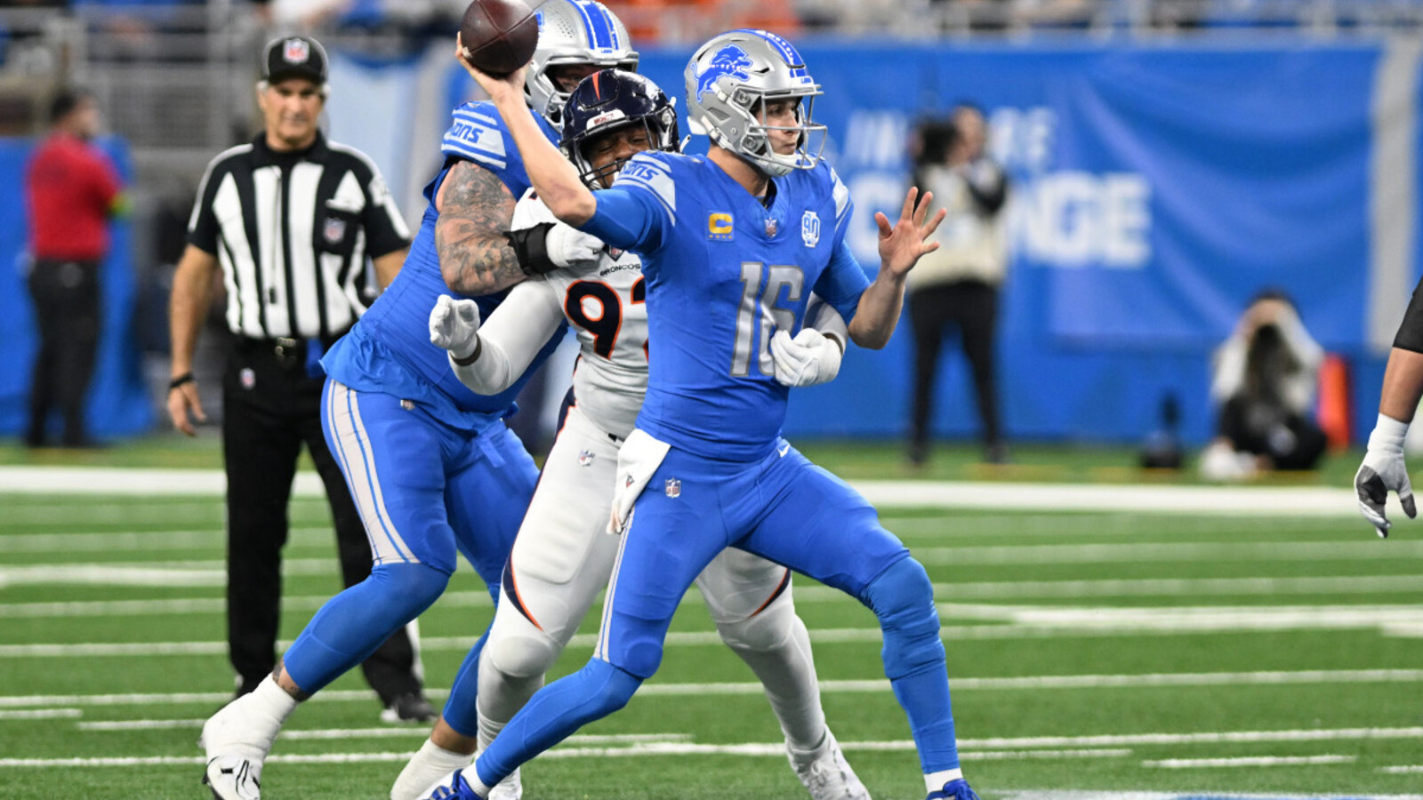 Jared Goff heard you and he responded big in Lions win | Yardbarker