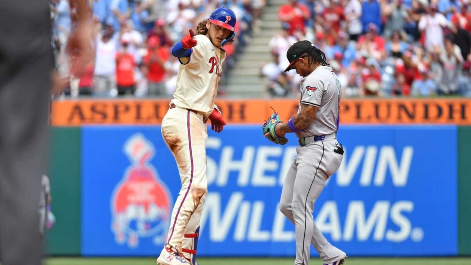 Cristopher Sanchez, Phillies stifle D-backs, win series | Yardbarker
