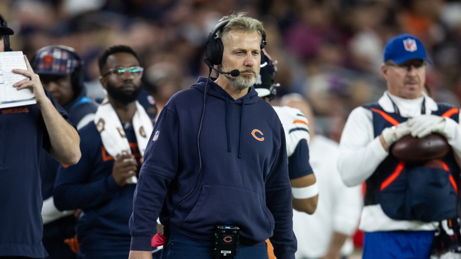 Bears Fire Matt Eberflus In-Season, Break Franchise Precedent | Yardbarker