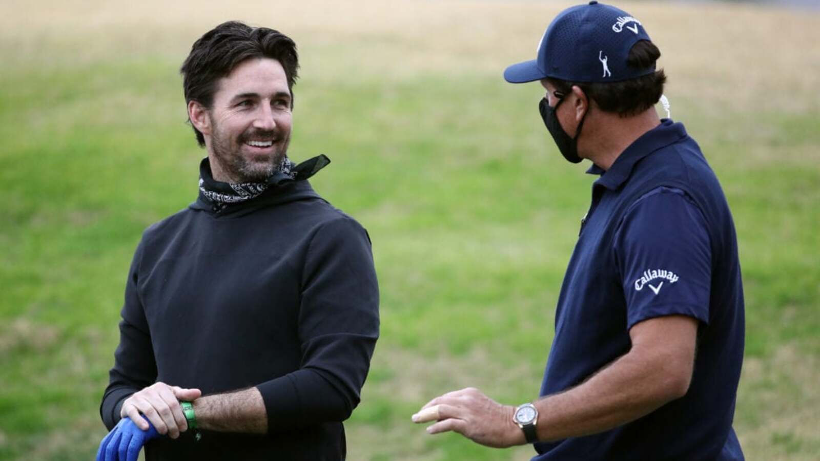 How country singer Jake Owen angered Phil Mickelson at Jordan Spieth’s ...