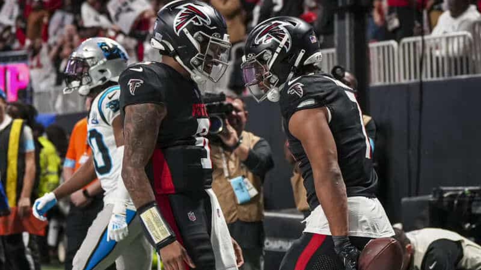Atlanta Falcons Trio Made History In Week 18 | Yardbarker