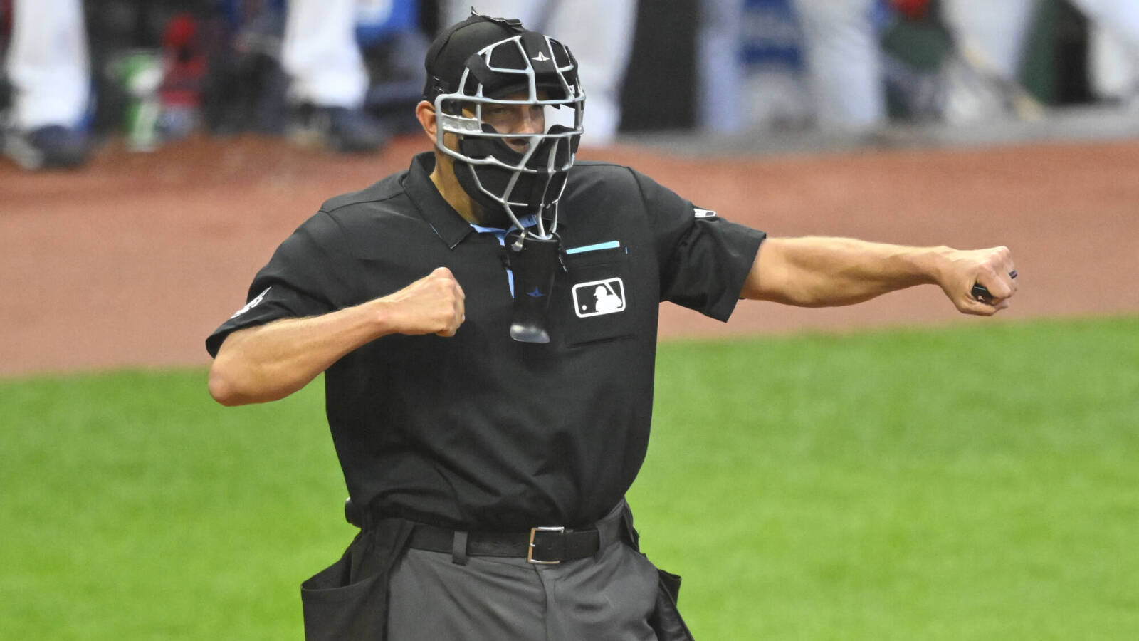 Watch: MLB umpires in midseason form with rough missed call | Yardbarker