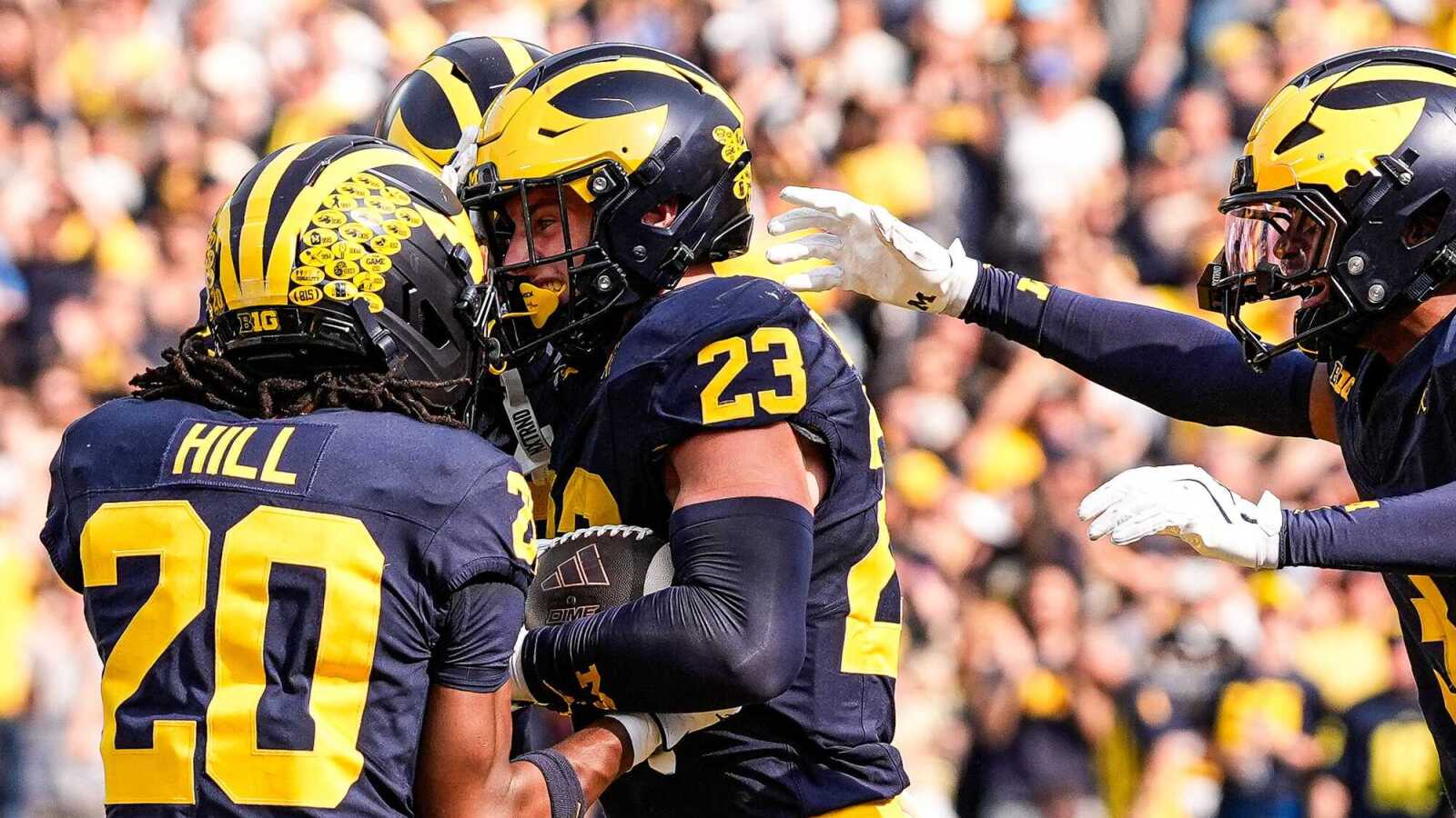 Michigan Wolverines Breakout Linebacker Exploring Options In The ...