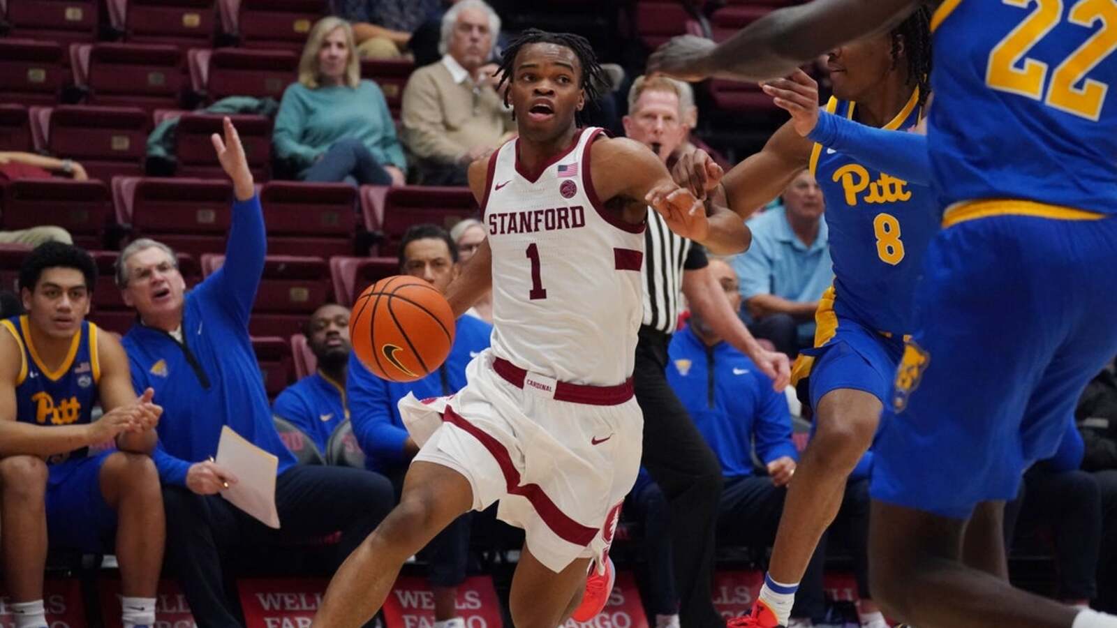 Ebuka Okorie drops 34 in latest showcase, Stanford beats Pitt | Yardbarker