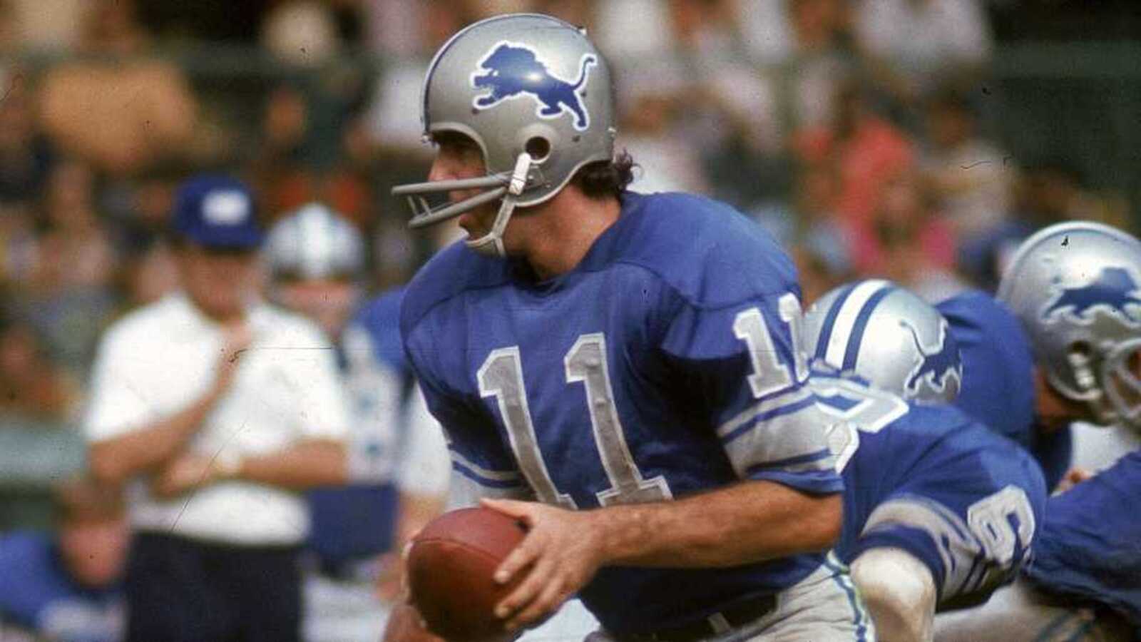 Former Lions quarterback and assistant coach Greg Landry has passed ...