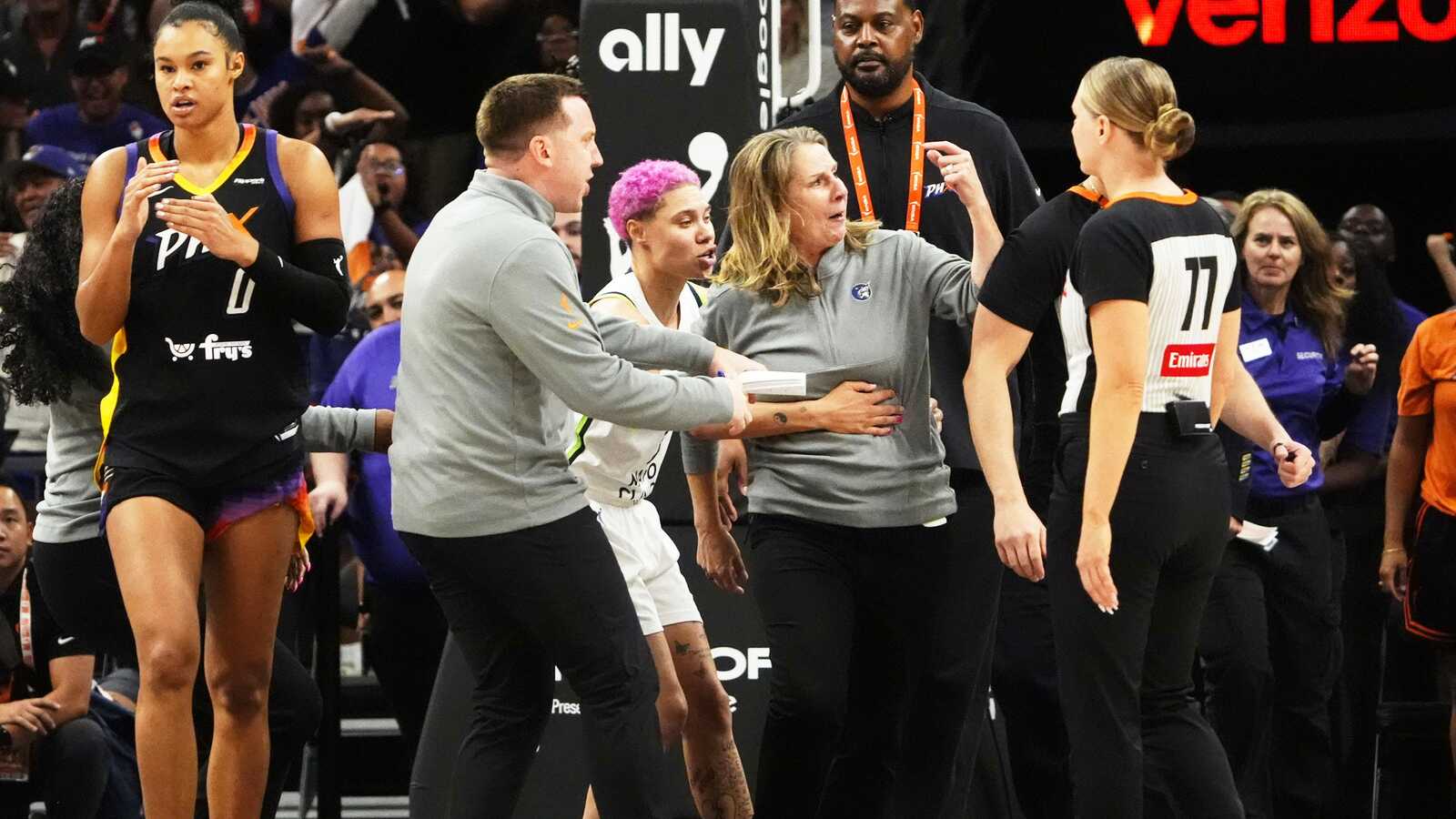 Lynx HC Cheryl Reeve Calls For a Change in WNBA Top Brass After ...